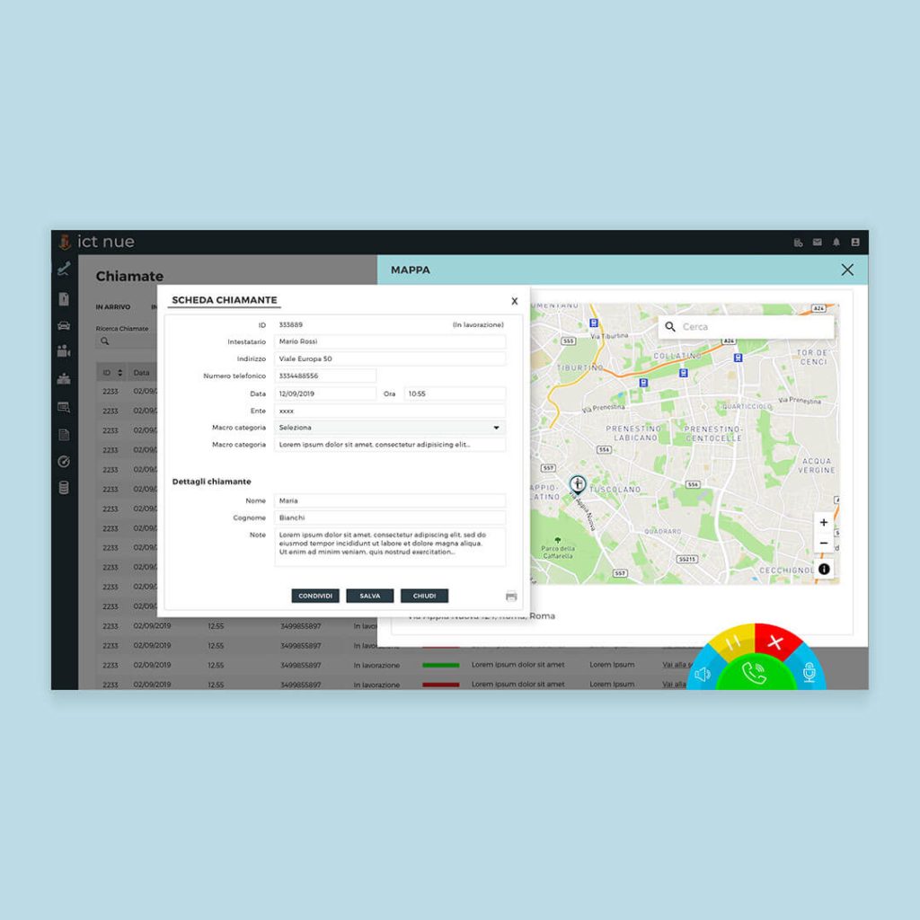 Interfaccia NUE - Davide Fuligno