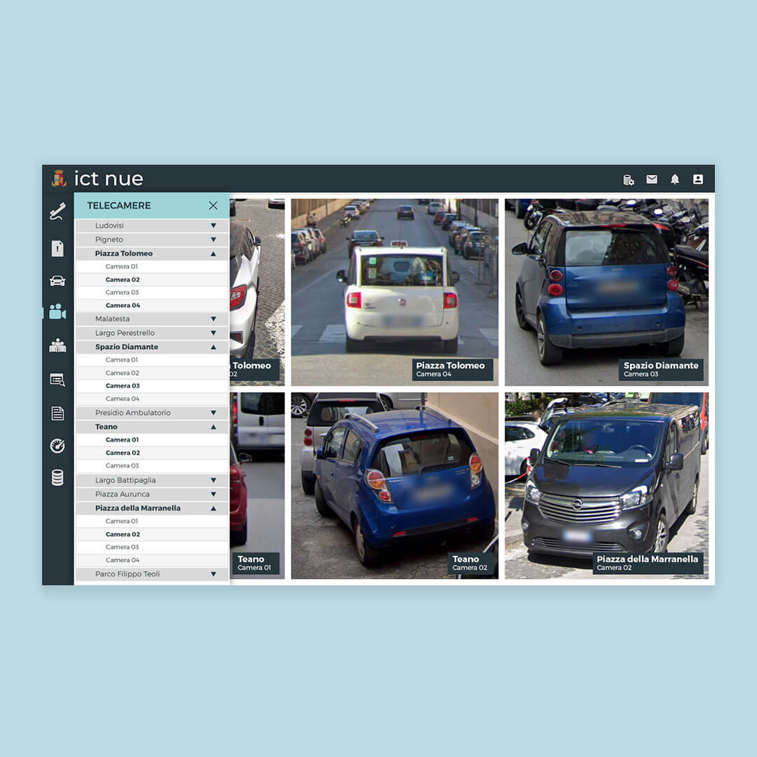 Interfaccia NUE - Davide Fuligno